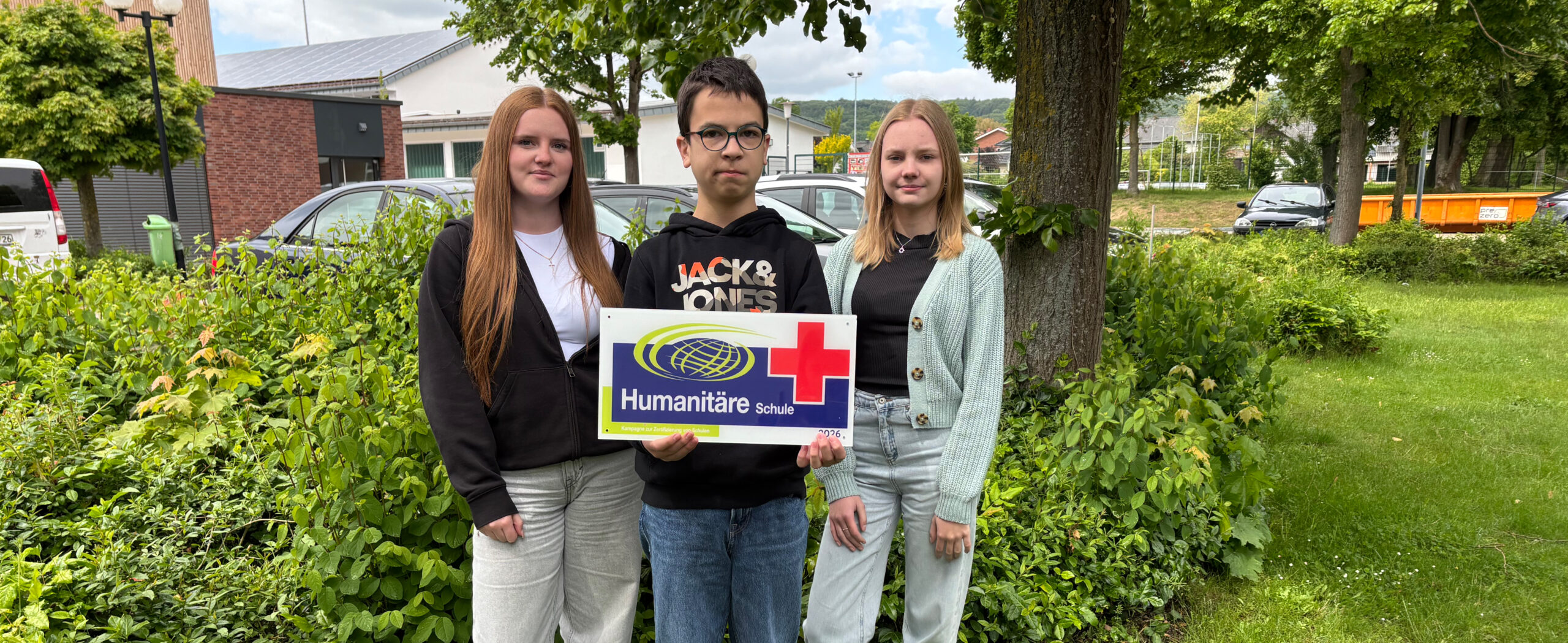 Stemweder-Berg-Schule als „Humanitäre Schule 2026“ ausgezeichnet ...
